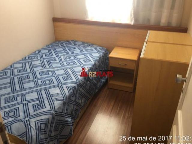 Apartamento para morar ou investir em Berrini, com tudo perto e fácil de alugar!