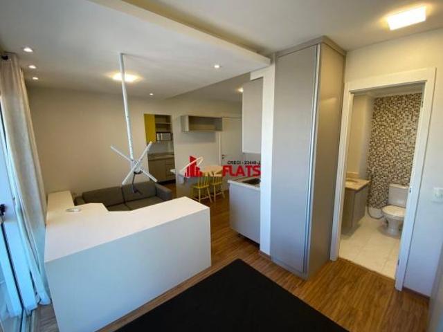 Flat com ótimo preço no bairro Brooklin. Confira!