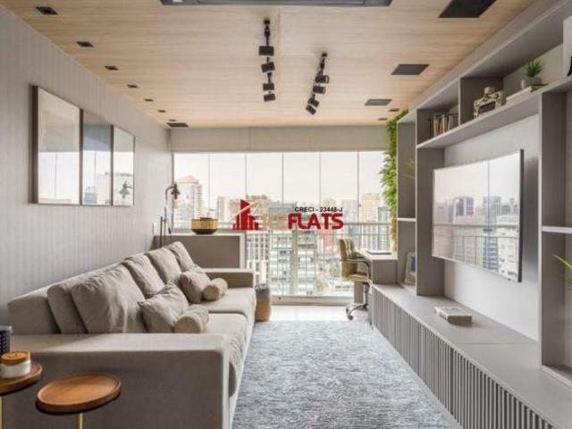 Flat com ótimo preço no bairro Itaim Bibi. Confira!