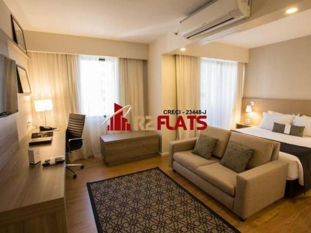 Flat com ótimo preço no bairro Itaim Bibi. Confira!