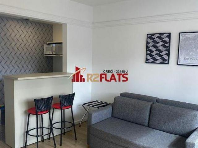 Flat com ótimo preço no bairro Itaim Bibi. Confira!