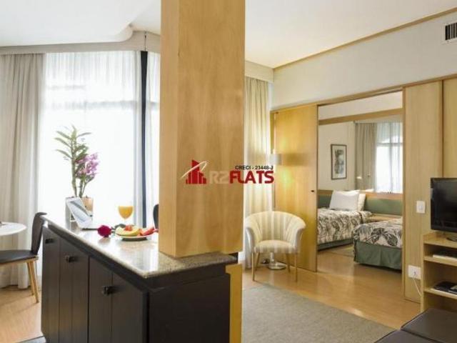 Flat com ótimo preço no bairro Itaim Bibi. Confira!