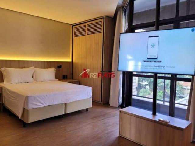 Flat com ótimo preço no bairro Itaim Bibi. Confira!