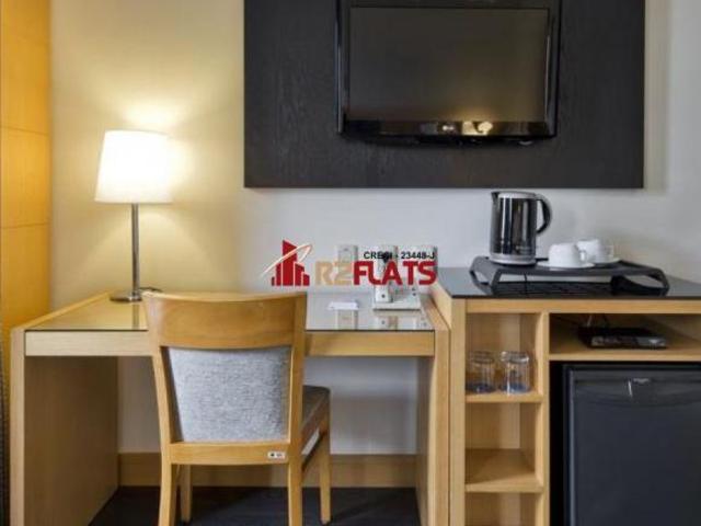 Flat com ótimo preço no bairro Itaim Bibi. Confira!