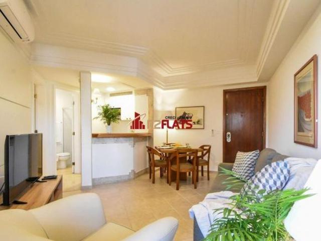 Flat com ótimo preço no bairro Itaim Bibi. Confira!