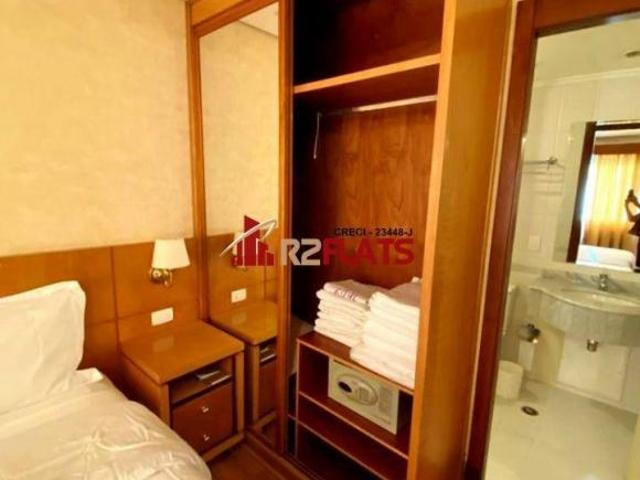 Flat com ótimo preço no bairro Itaim Bibi. Confira!