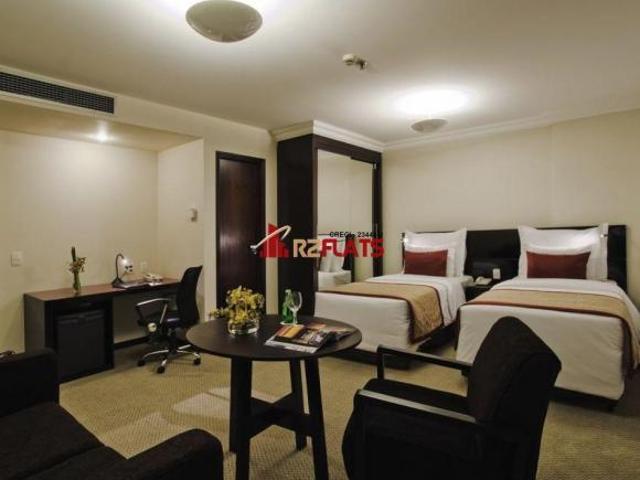 Flat com ótimo preço no bairro Itaim Bibi. Confira!