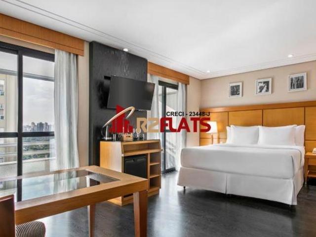 Flat com ótimo preço no bairro Itaim Bibi. Confira!