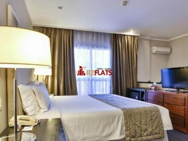 Flat com ótimo preço no bairro Itaim Bibi. Confira!