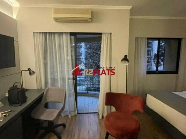 Flat com ótimo preço no bairro Itaim Bibi. Confira!