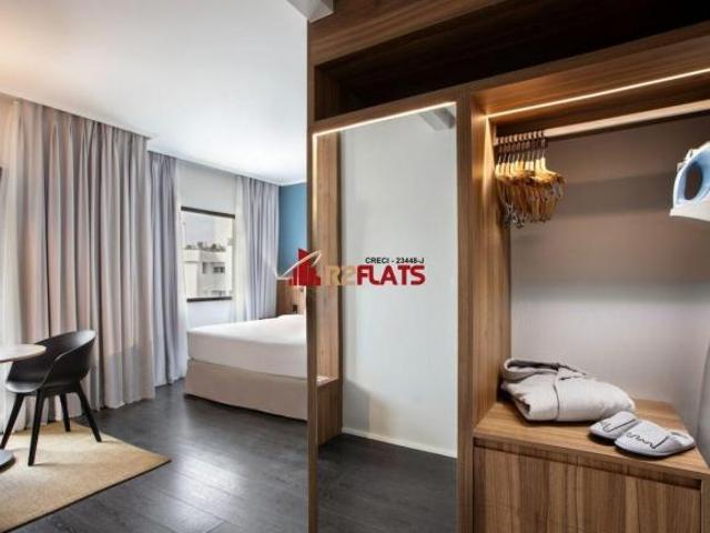 Flat com ótimo preço no bairro Itaim Bibi. Confira!