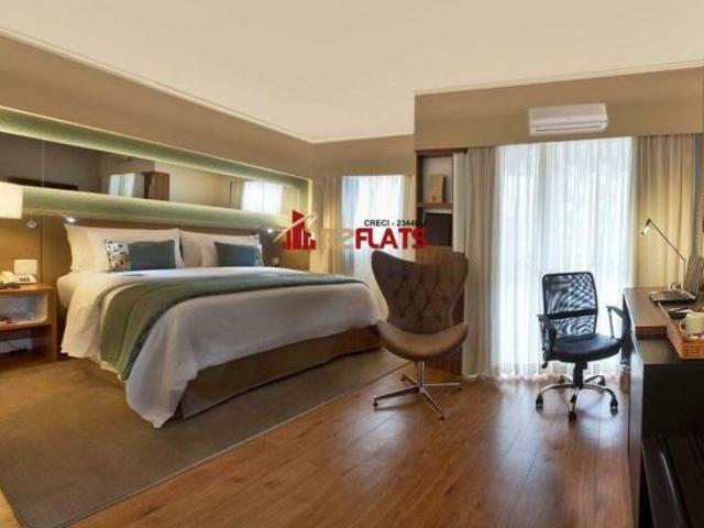 Flat com ótimo preço no bairro Itaim Bibi. Confira!