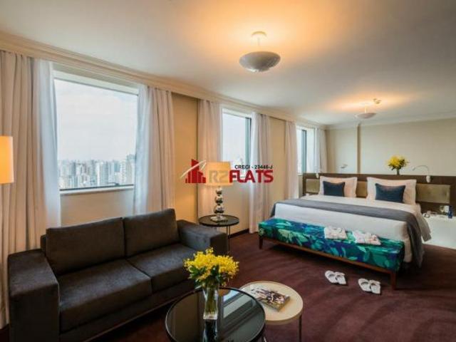 Flat com ótimo preço no bairro Itaim Bibi. Confira!