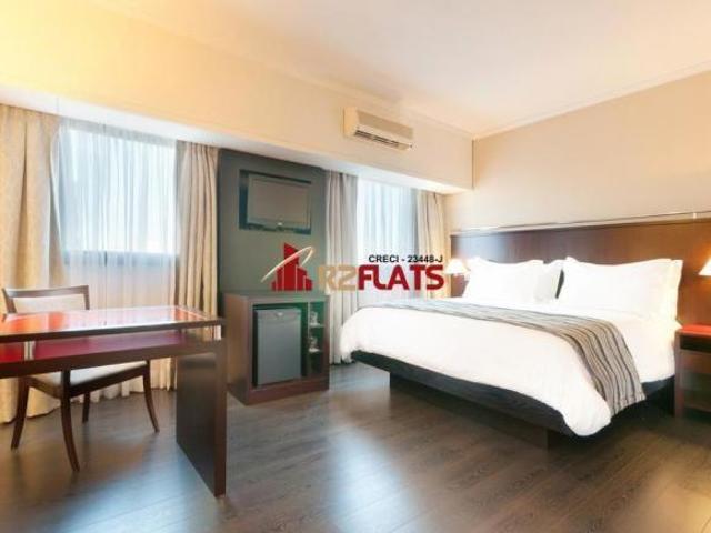 Flat com ótimo preço no bairro Itaim Bibi. Confira!