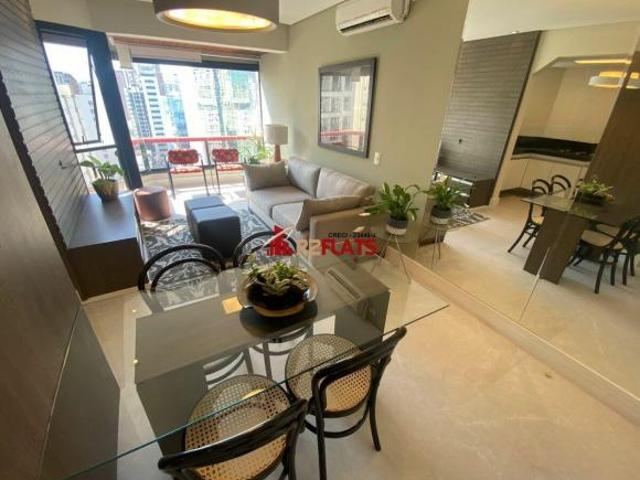 Flat com ótimo preço no bairro Itaim Bibi. Confira!
