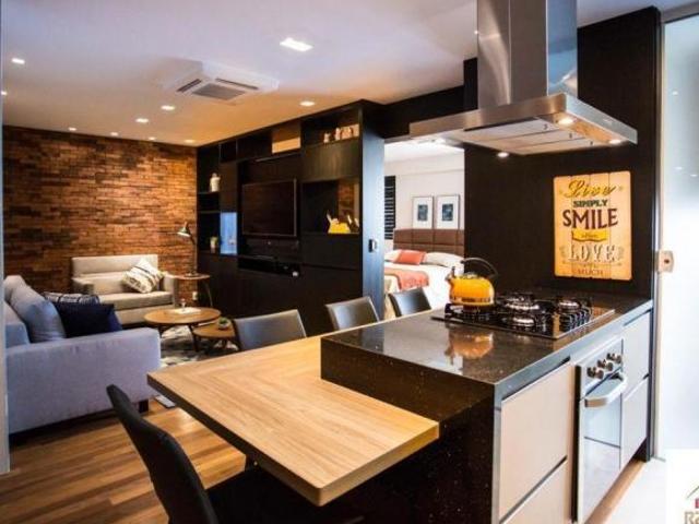 Flat com ótimo preço no bairro Itaim Bibi. Confira!