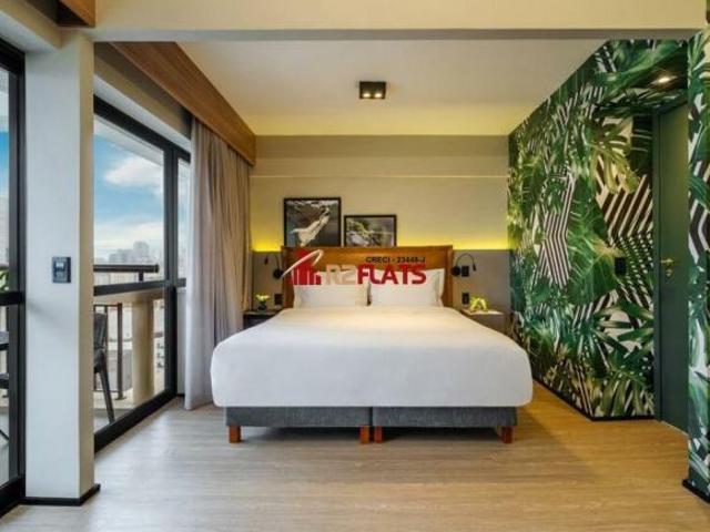 Flat com ótimo preço no bairro Itaim Bibi. Confira!