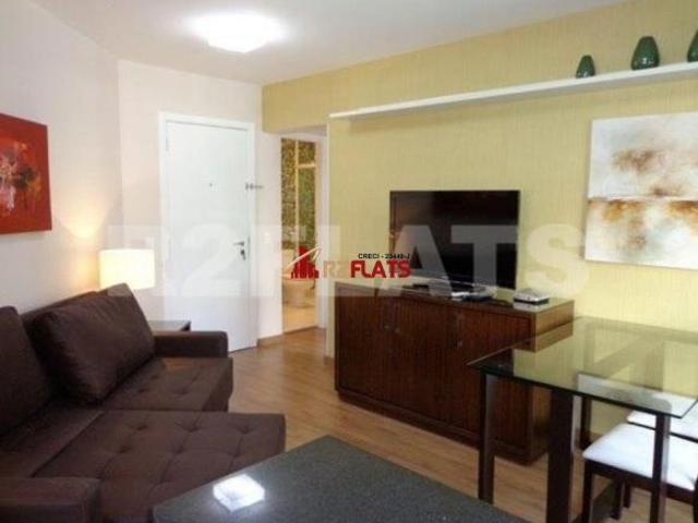 Flat com ótimo preço no bairro Itaim Bibi. Confira