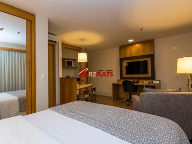 Flat com ótimo preço no bairro Itaim Bibi. Confira!