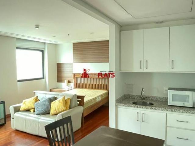 Flat com ótimo preço no bairro Itaim Bibi. Confira!