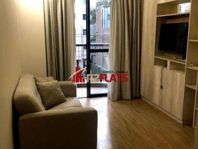 Flat com ótimo preço no bairro Itaim Bibi. Confira!
