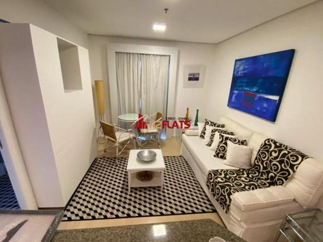 Flat com ótimo preço no bairro Itaim Bibi. Confira!