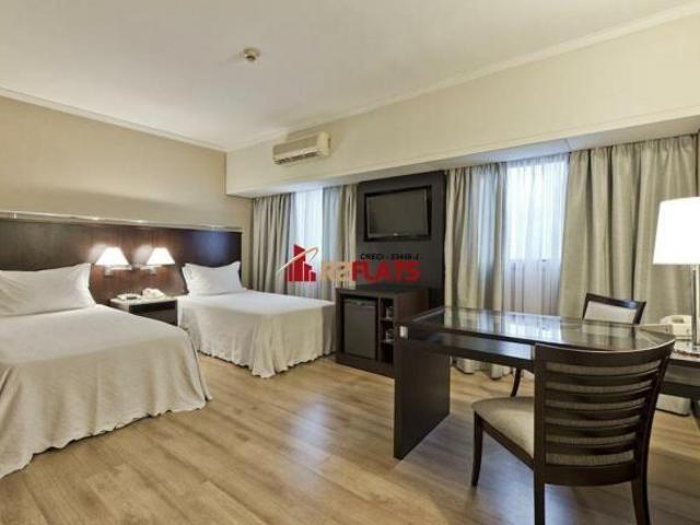 Flat com ótimo preço no bairro Itaim Bibi. Confira!