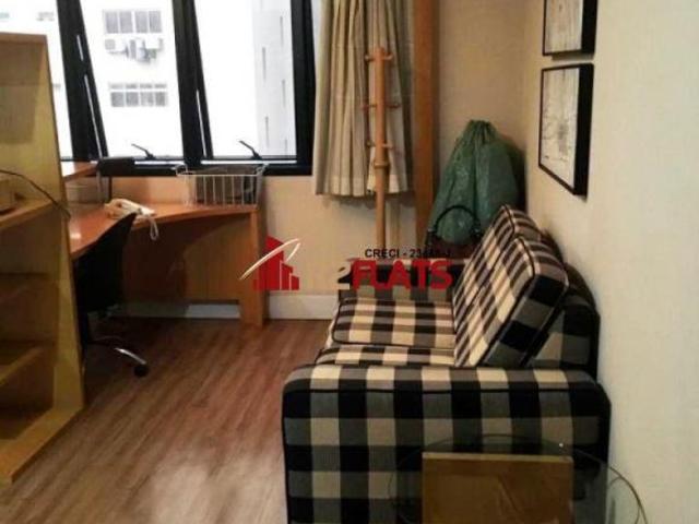 Flat com ótimo preço no bairro Itaim Bibi. Confira!
