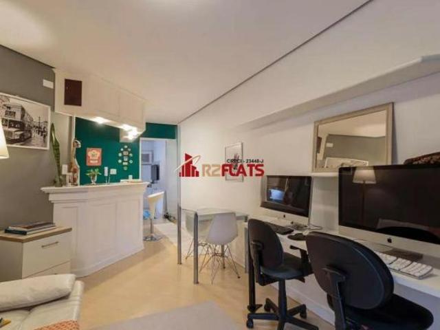 Flat com ótimo preço no bairro Itaim Bibi. Confira!