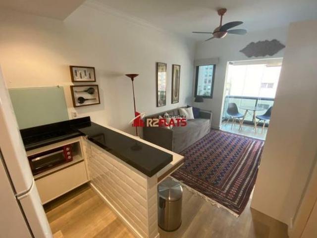 Flat com ótimo preço no bairro Itaim Bibi. Confira!