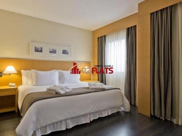 Flat com ótimo preço no bairro Itaim Bibi. Confira!