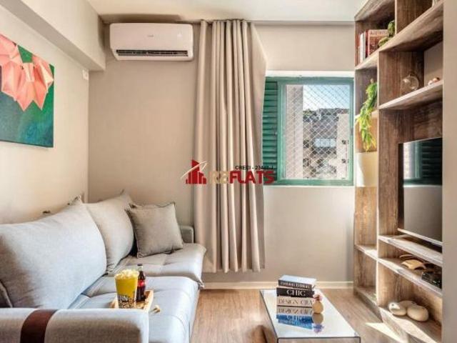 Flat com ótimo preço no bairro Itaim Bibi. Confira!