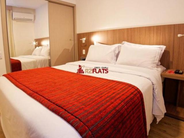 Flat com ótimo preço no bairro Itaim Bibi. Confira!