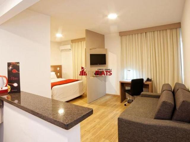Flat com ótimo preço no bairro Itaim Bibi. Confira!