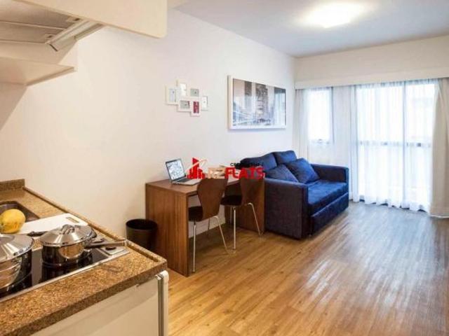 Flat com ótimo preço no bairro Itaim Bibi. Confira!