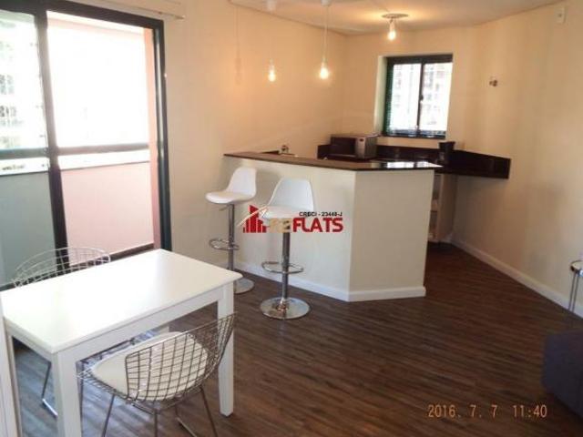 Flat com ótimo preço no bairro Itaim Bibi. Confira!