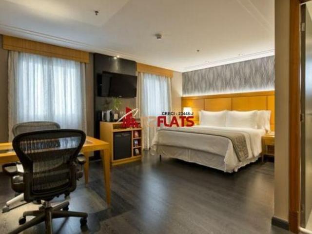Flat com ótimo preço no bairro Itaim Bibi. Confira!