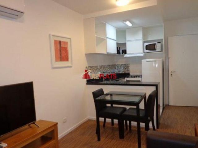 Flat com ótimo preço no bairro Itaim Bibi. Confira!