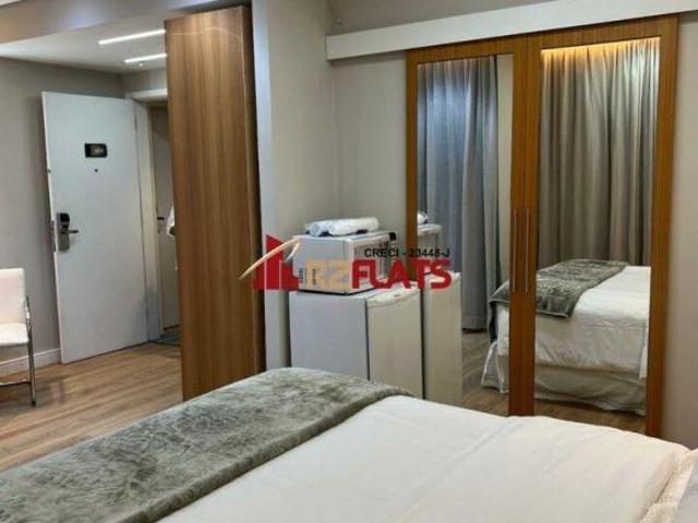 Flat com ótimo preço no bairro Itaim Bibi. Confira!