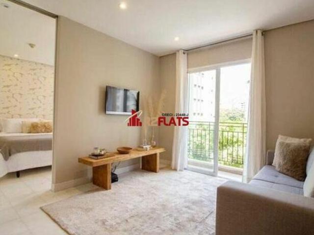 Flat com ótimo preço no bairro Itaim Bibi. Confira!