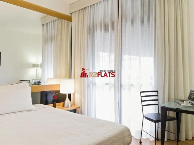 Flat com ótimo preço no bairro Itaim Bibi. Confira!
