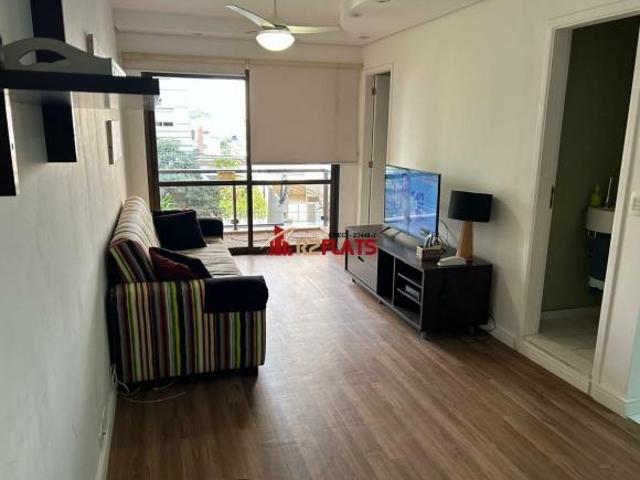 Flat com ótimo preço no bairro Itaim Bibi. Confira!