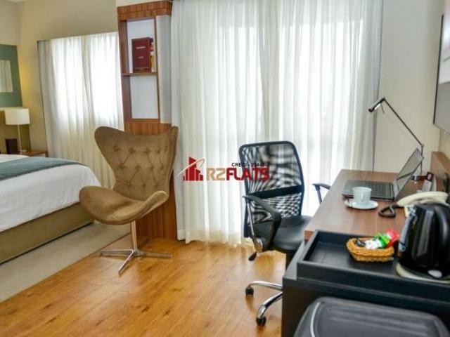 Flat com ótimo preço no bairro Itaim Bibi. Confira!
