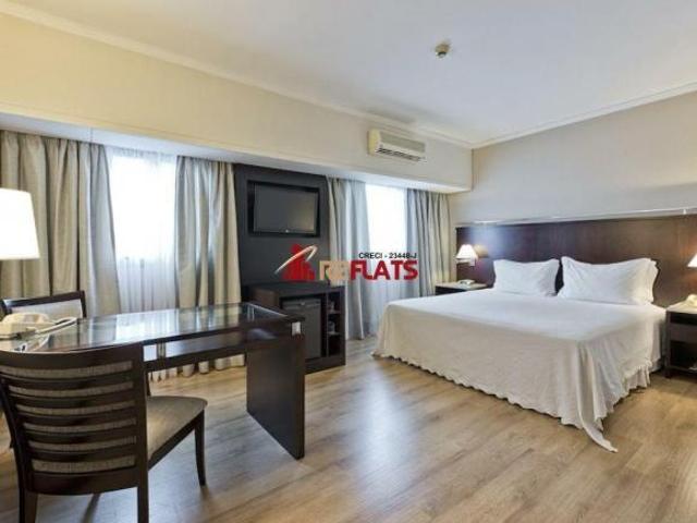 Flat com ótimo preço no bairro Itaim Bibi. Confira!