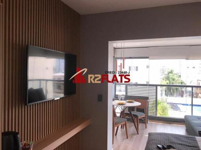 Flat com ótimo preço no bairro Itaim Bibi. Confira!