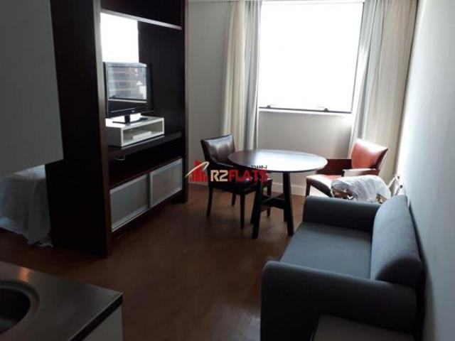 Flat com ótimo preço no bairro Itaim Bibi. Confira!