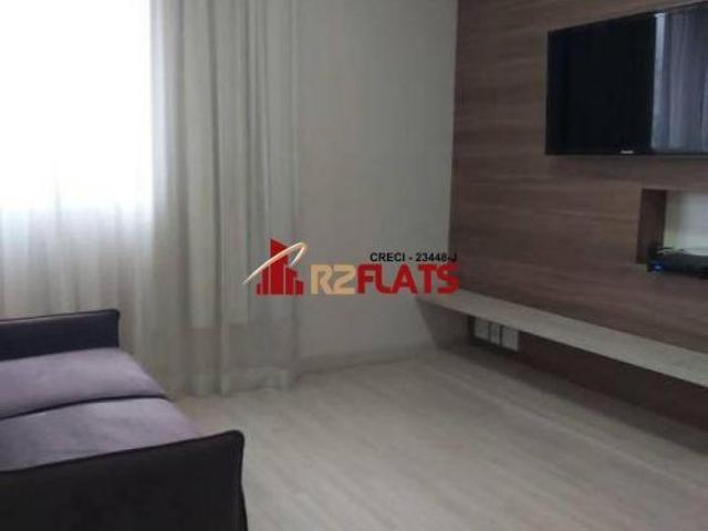 Flat com ótimo preço no bairro Jardim Paulista. Confira!