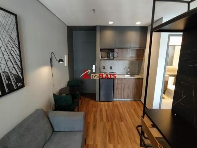 Flat com ótimo preço no bairro Jardim Paulista. Confira!