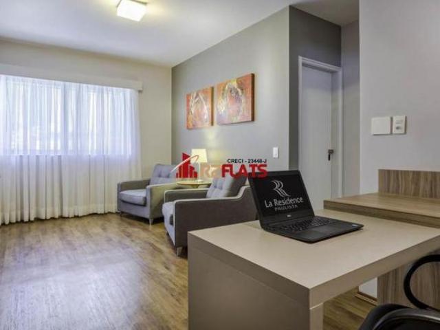 Flat com ótimo preço no bairro Jardim Paulista. Confira!