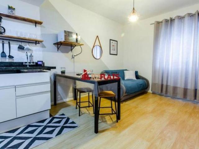 Flat com ótimo preço no bairro Jardim Paulista. Confira!